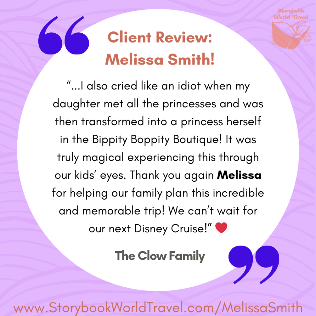 Melissa Smith Clow Family | Storybook World Travel